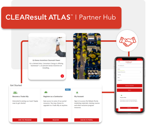 CLEAResult ATLAS™ Partner Hub | Centralized partner management hub